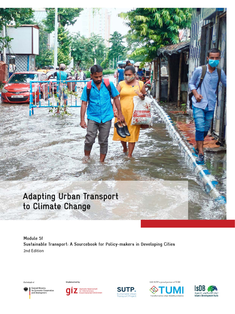 Adapting Urban Transport To Climate Change | PDF | Hazards | Climate Change