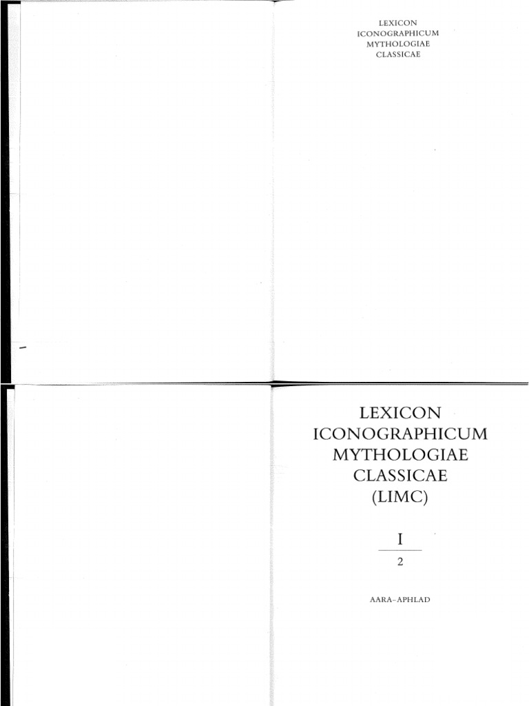 Limc I-2 | PDF