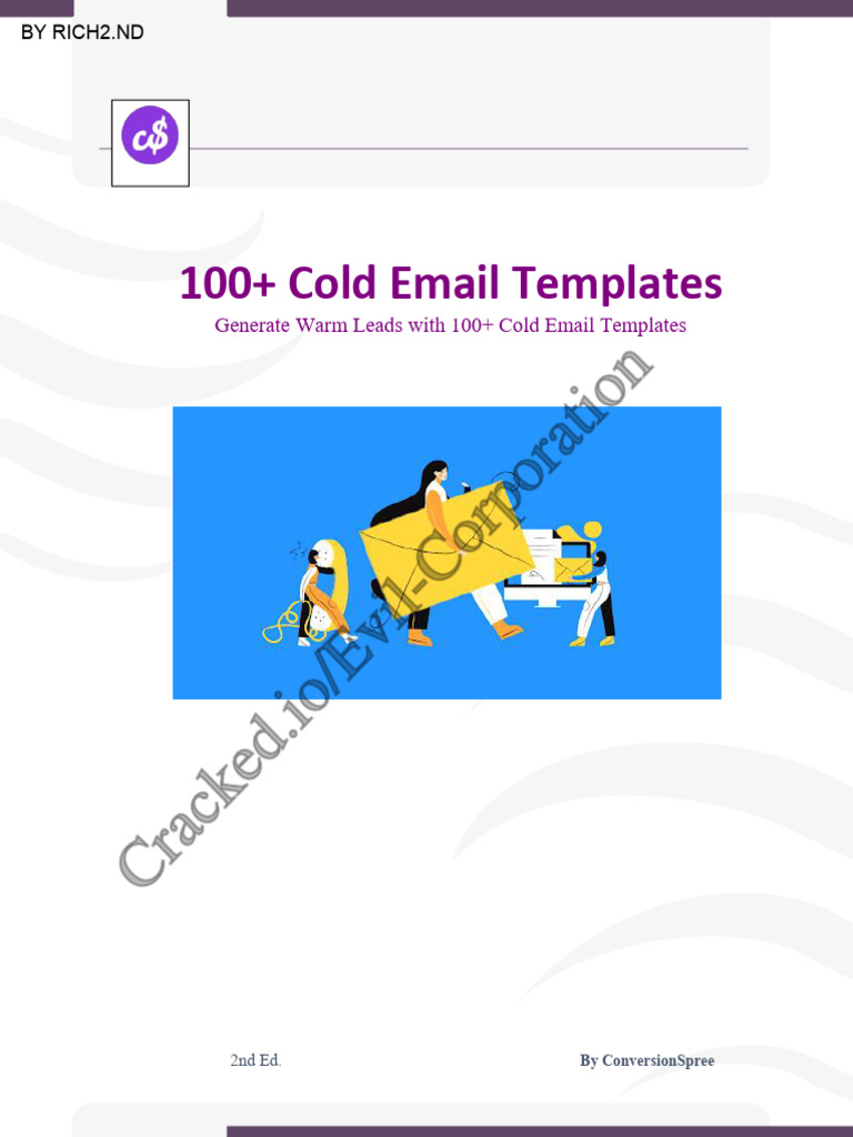 100cold-Email-Templates BHW Booty Lol Watermark | PDF