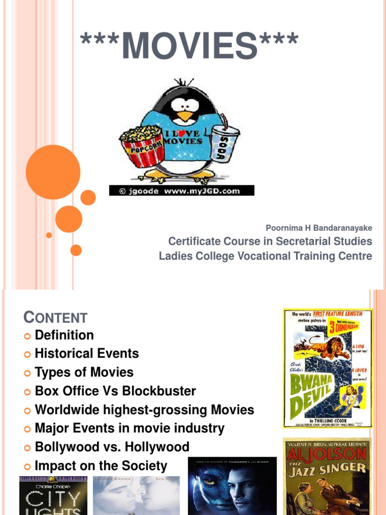 MOVIES : Certificate Course in Secretarial Studies Ladies College ...
