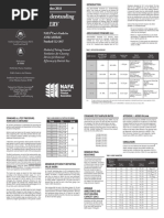 Filter Class Chart ASHRAE EN2012 | PDF | Heating, Ventilating, And Air ...