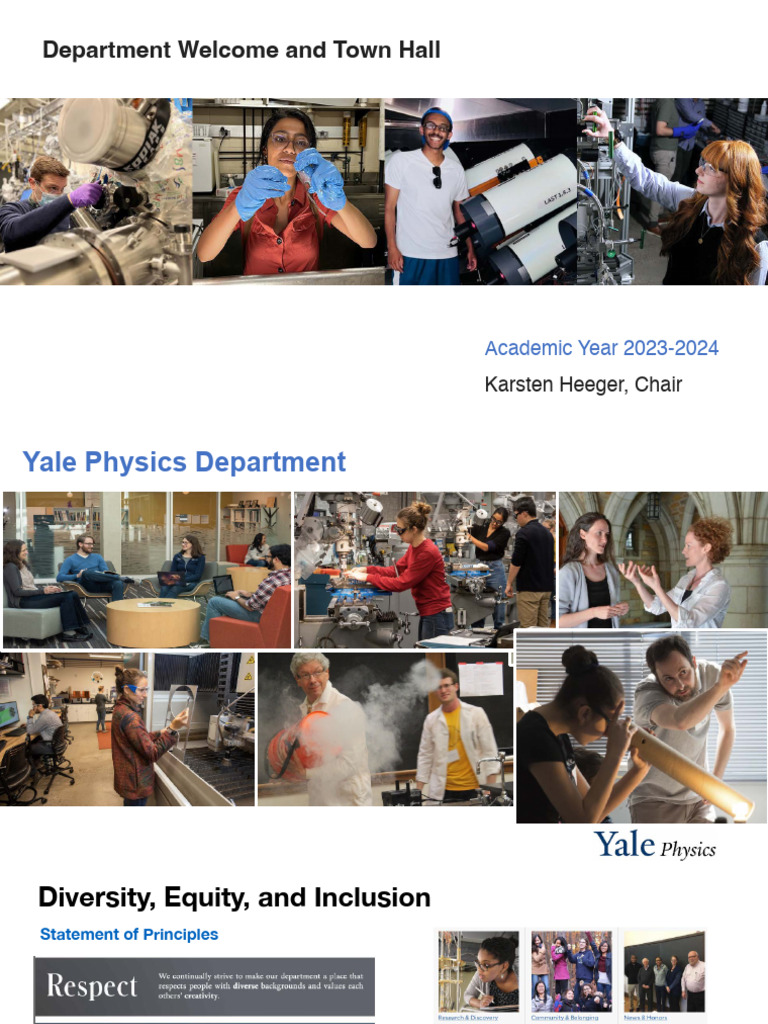 Yale Physics Olympics Prep 2023-2024 | PDF | Physics | Physical Sciences