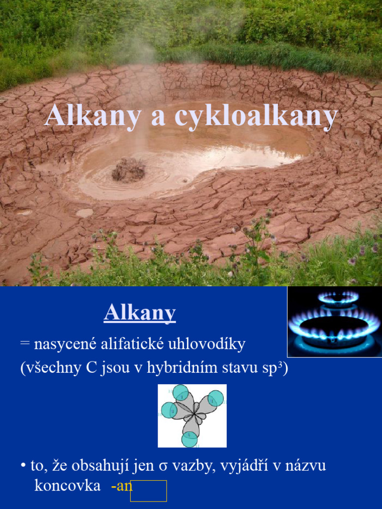 Alkany A Cykloalkany | PDF