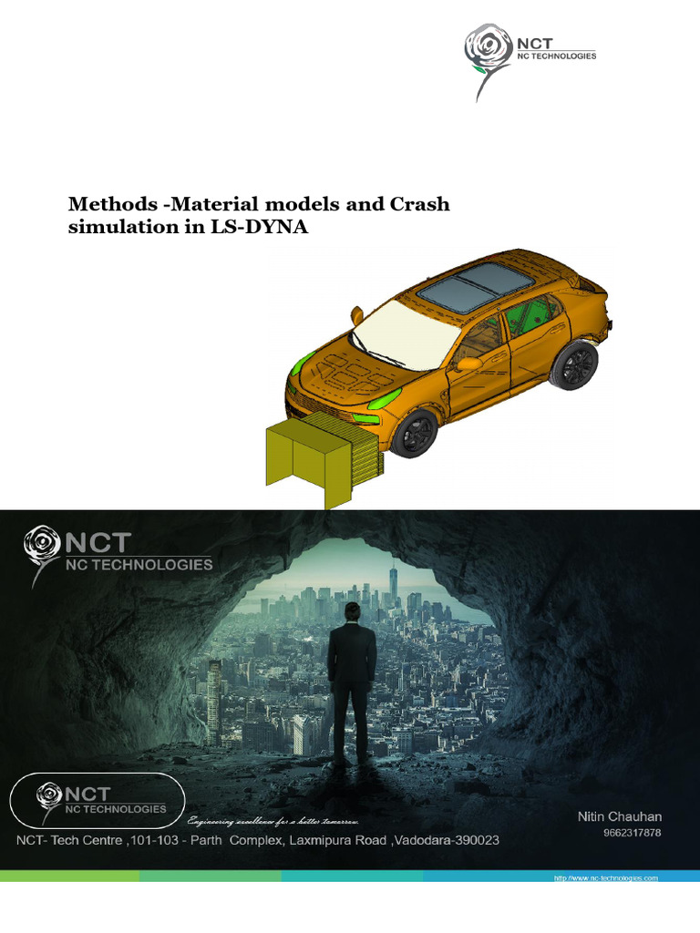 Methods Material Models and Crash Simul in LSDYNA | PDF | Plasticity ...