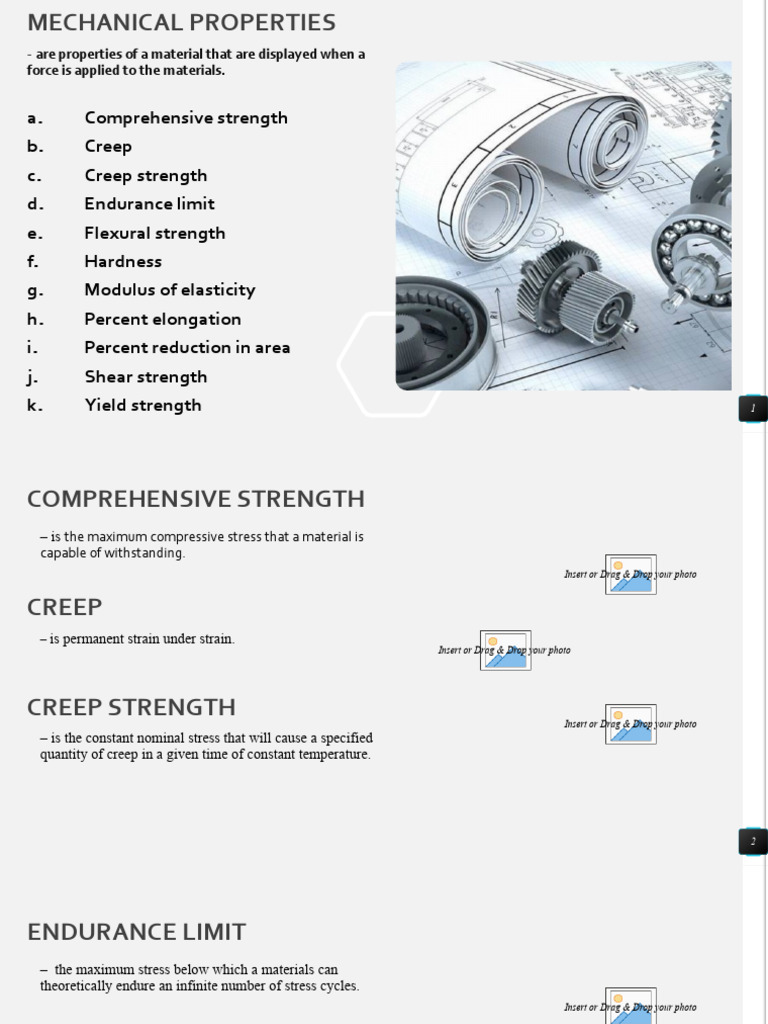 Mechanical Properties | PDF | Strength Of Materials | Deformation ...