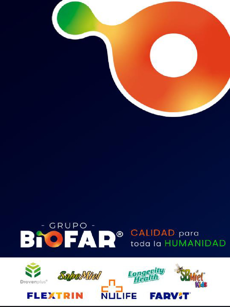 Catalogo Actualizado Grupo Biofar 2024 | PDF