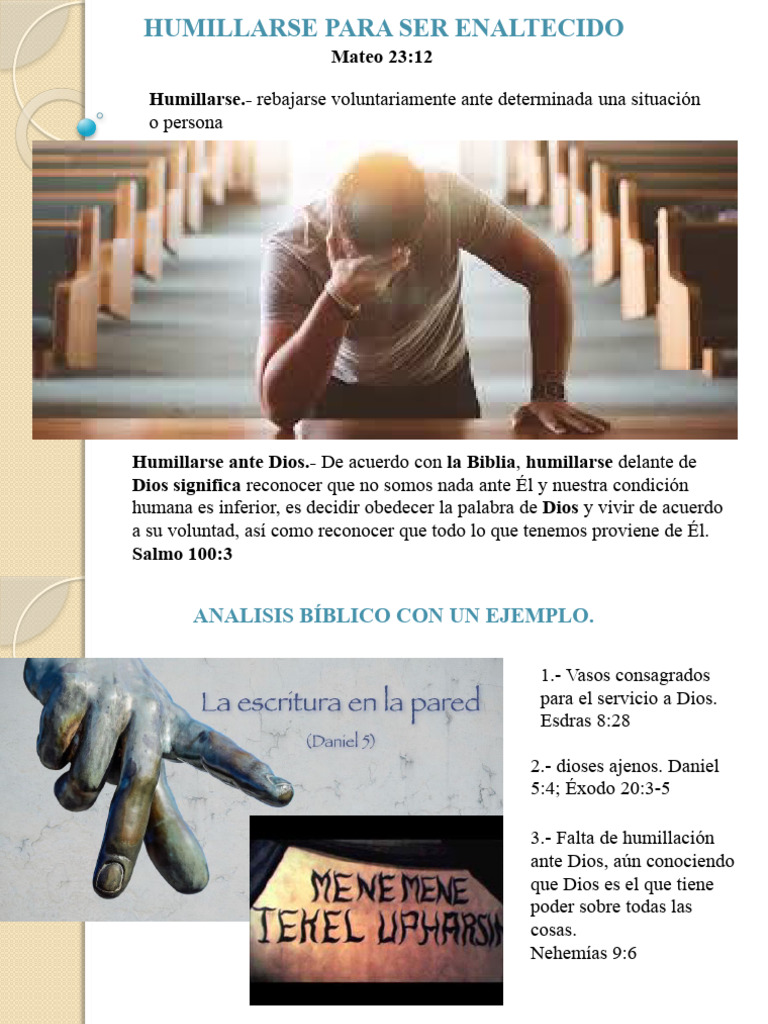 Humillarse | PDF | Jesús | Epístola a los filipenses
