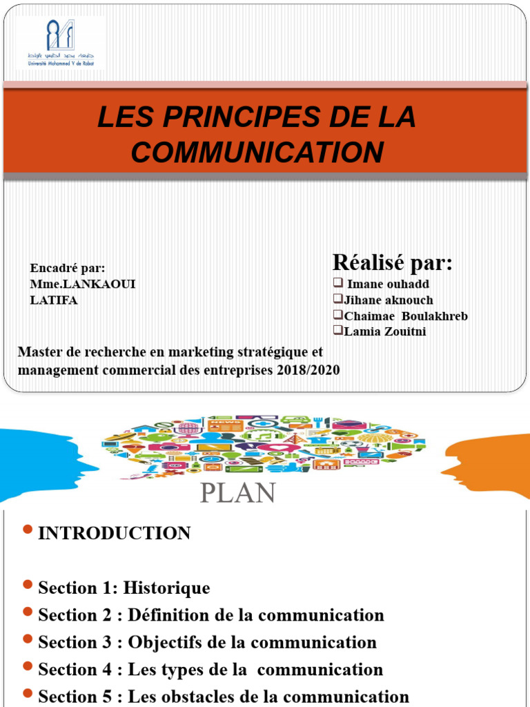 Principes et Histoire de la Communication | PDF | la communication | Cybernétique
