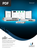 MS150 Datasheet | PDF | Network Switch | Computer Network