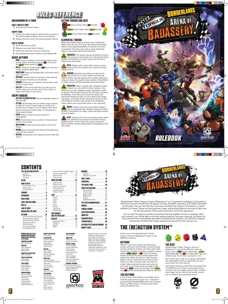 BL Book Rulebook MTA 8.5inx11in v8 PrintFriendly | PDF | Gaming | Tabletop Games