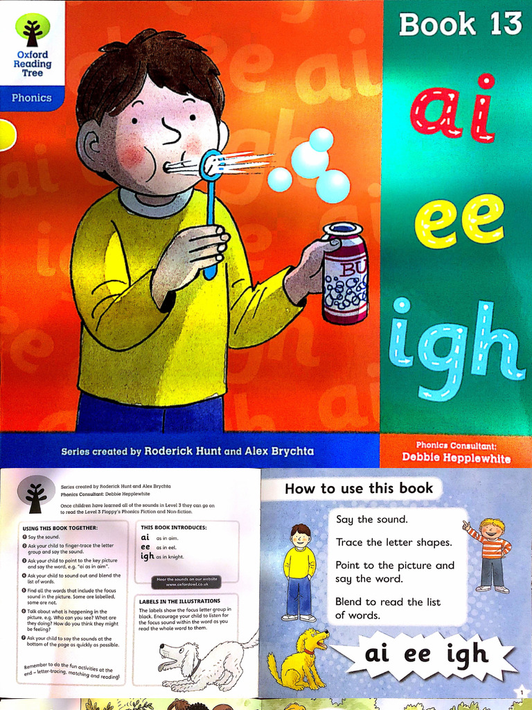 【Sounds and letters】Book13：ai ee igh | PDF