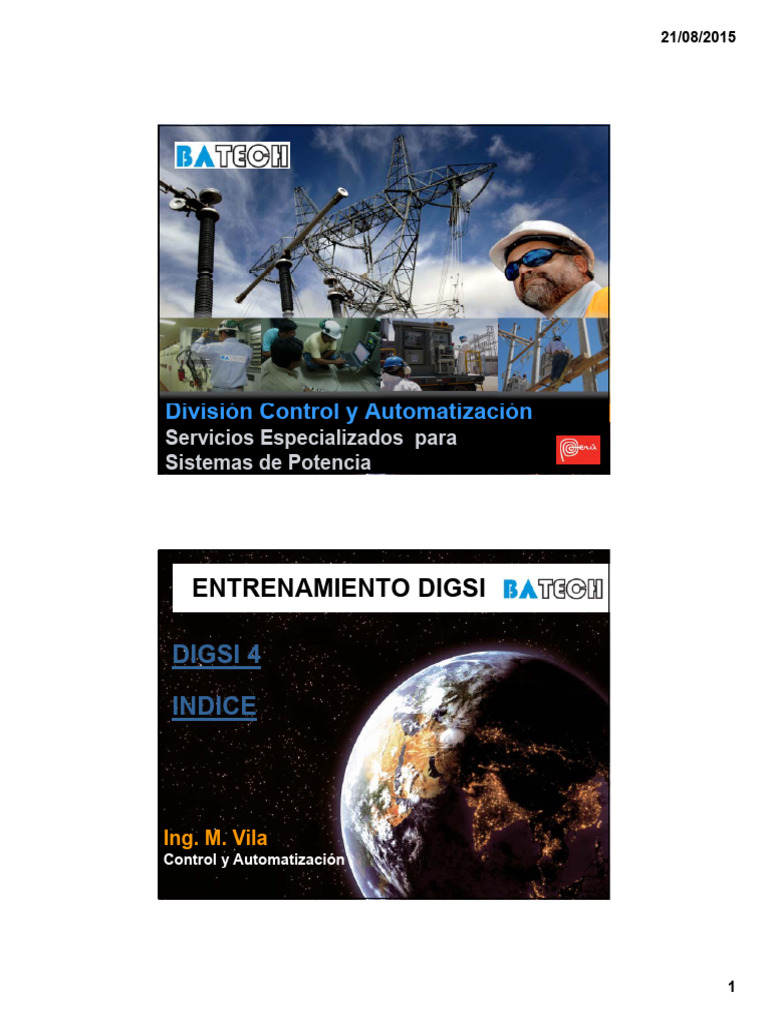 Manual de Instalación DIGSI 4 | PDF | Controlador lógico programable ...