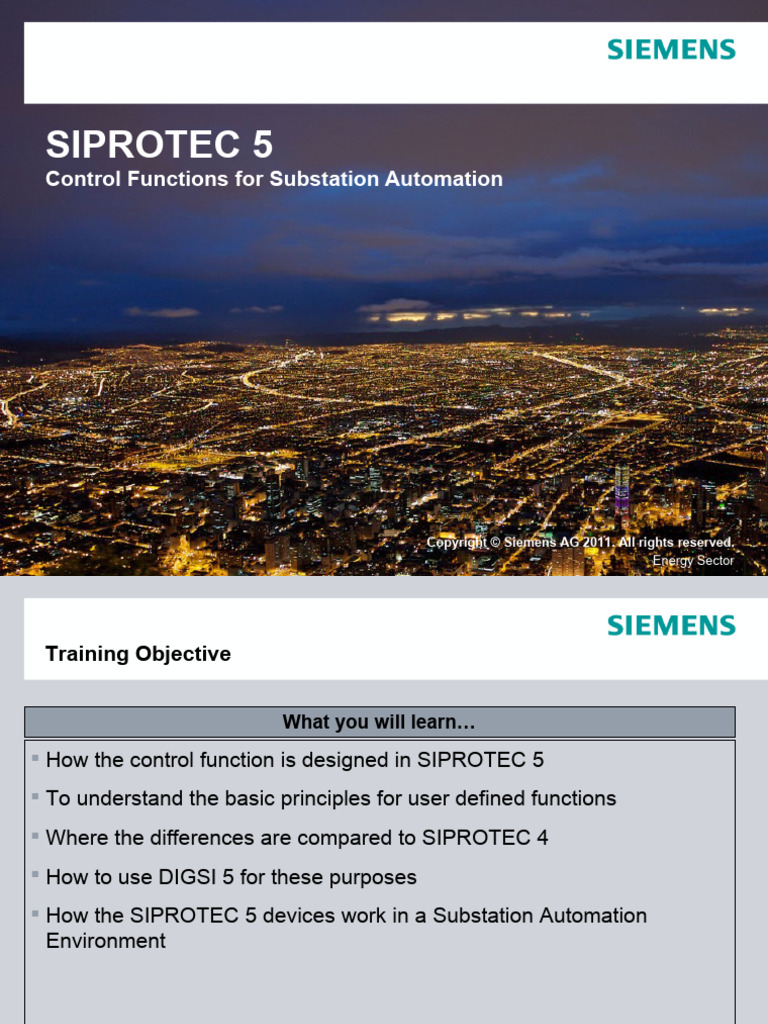 DIGSI 5 Details - Control and Topology - V1.0 - en-US | PDF | Relay ...