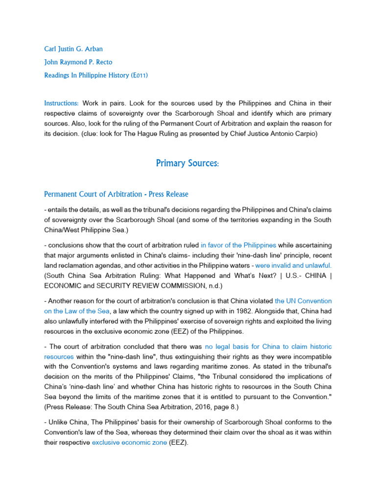 Arban, Recto - Understanding Sources (Context Analysis Exercise) | PDF ...