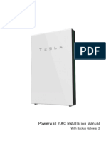 Powerwall 2 Installation Guide | PDF | Electrical Wiring | Electrical ...