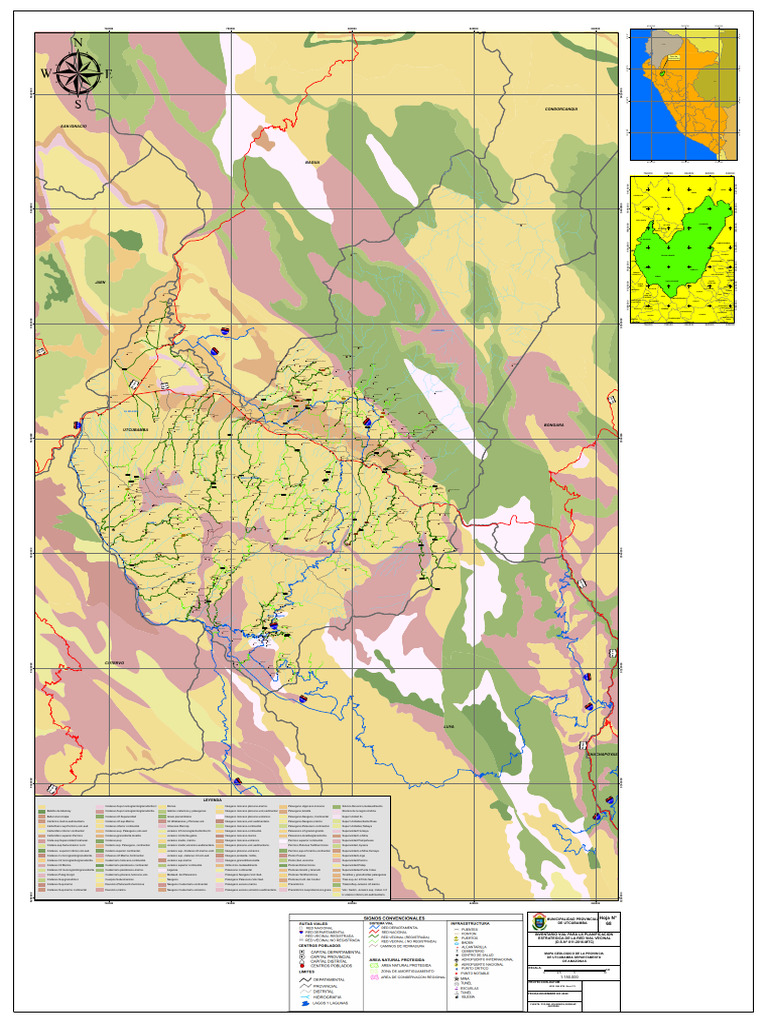 Mapa Geologico | PDF