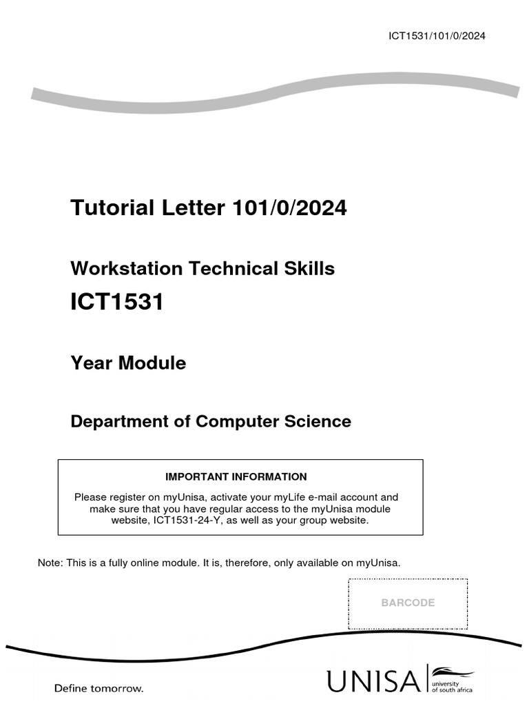 Ict 1531 | PDF | Libraries | Educational Technology