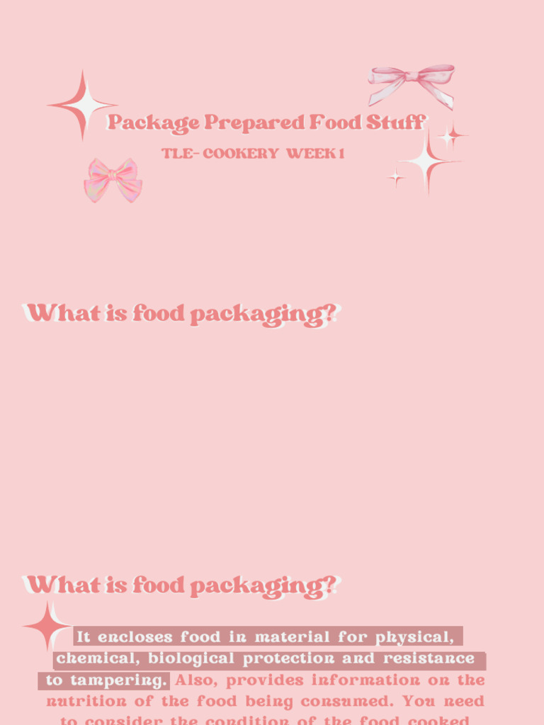 Food Packaging Types and Materials | PDF | Packaging And Labeling | Glasses