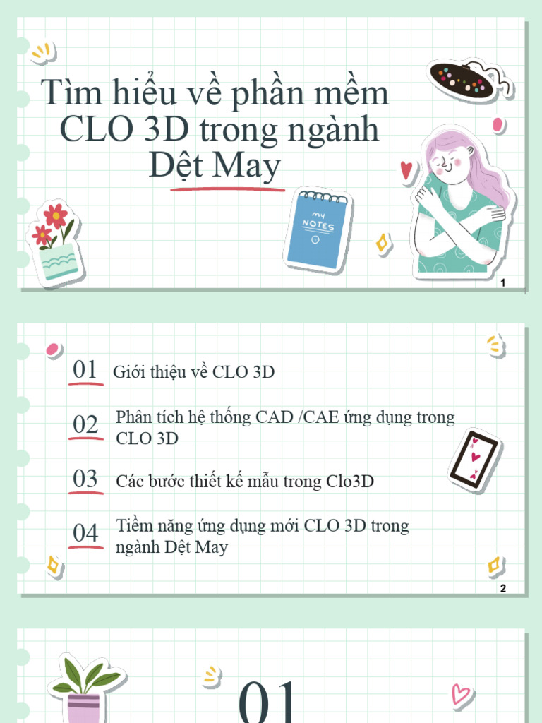 CLO3D Nhóm3 | PDF