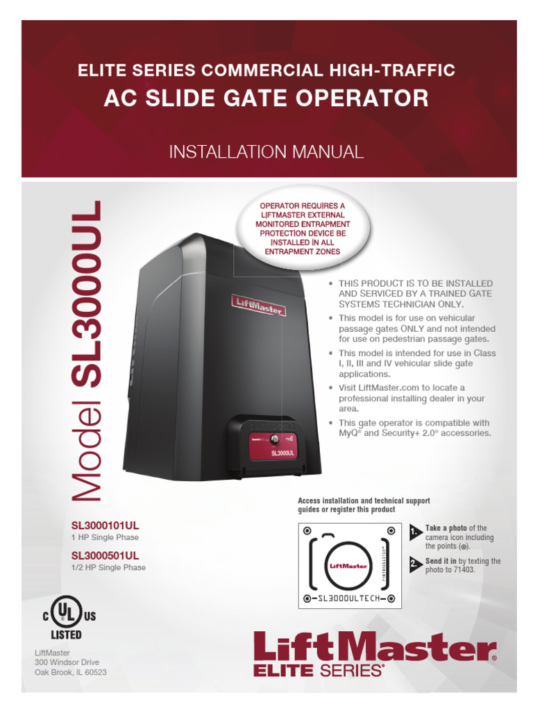 LifeMaster Manual | PDF | Alternating Current | Switch