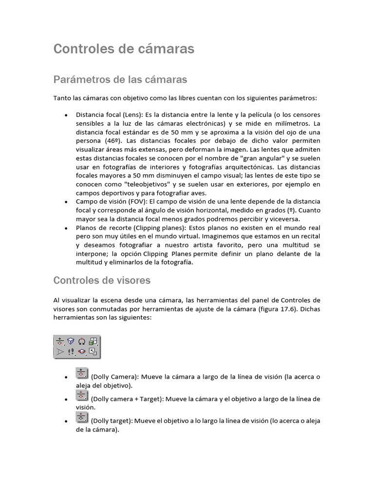 Controles de Cámaras | PDF | Cámara | Imagen