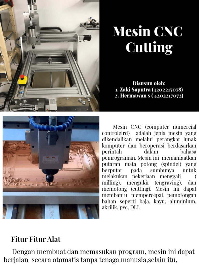 CNC Cutting | PDF