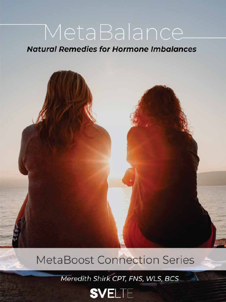 Meta Balance | PDF | Menopause | Hot Flash