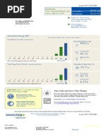 Virginia Natural Gas Bill Summary | PDF