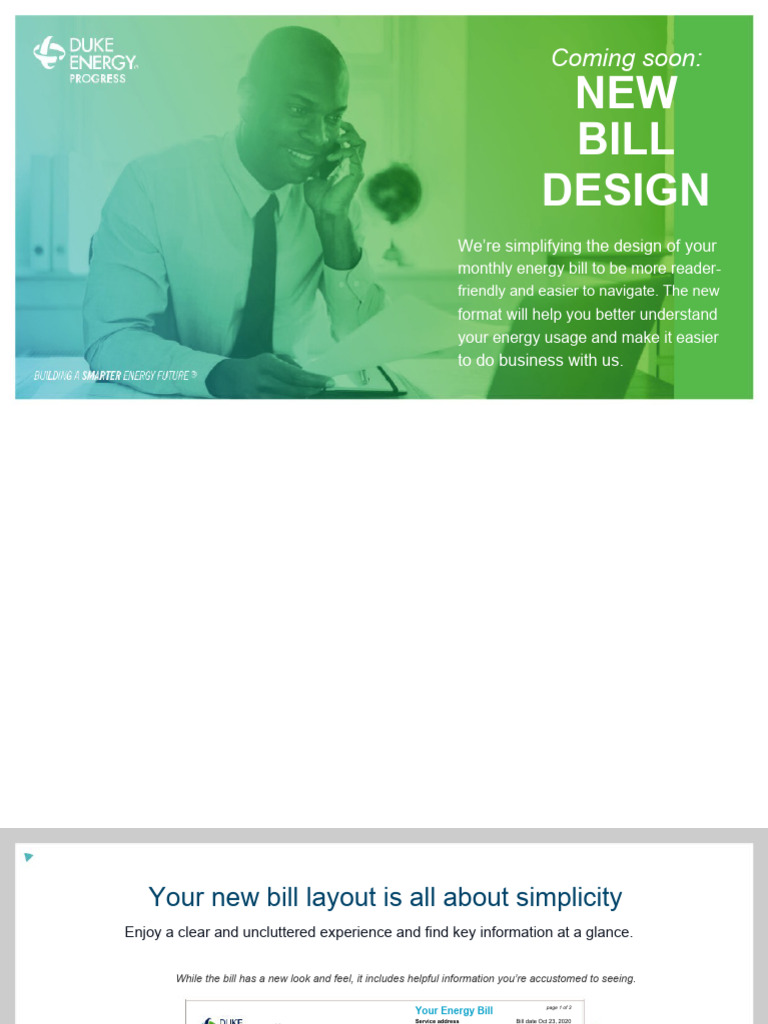 New Energy Bill Design Overview | PDF | Fee | Electric Power