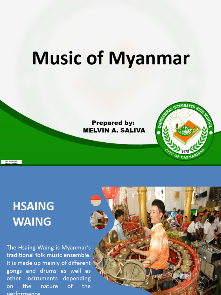 Music of Myanmar Week 2 | PDF