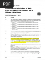 AASHTO #57 Stone Specifications | PDF | Earth Sciences | Physical Sciences
