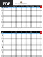 Number Chart 1 to 30 Printable | PDF
