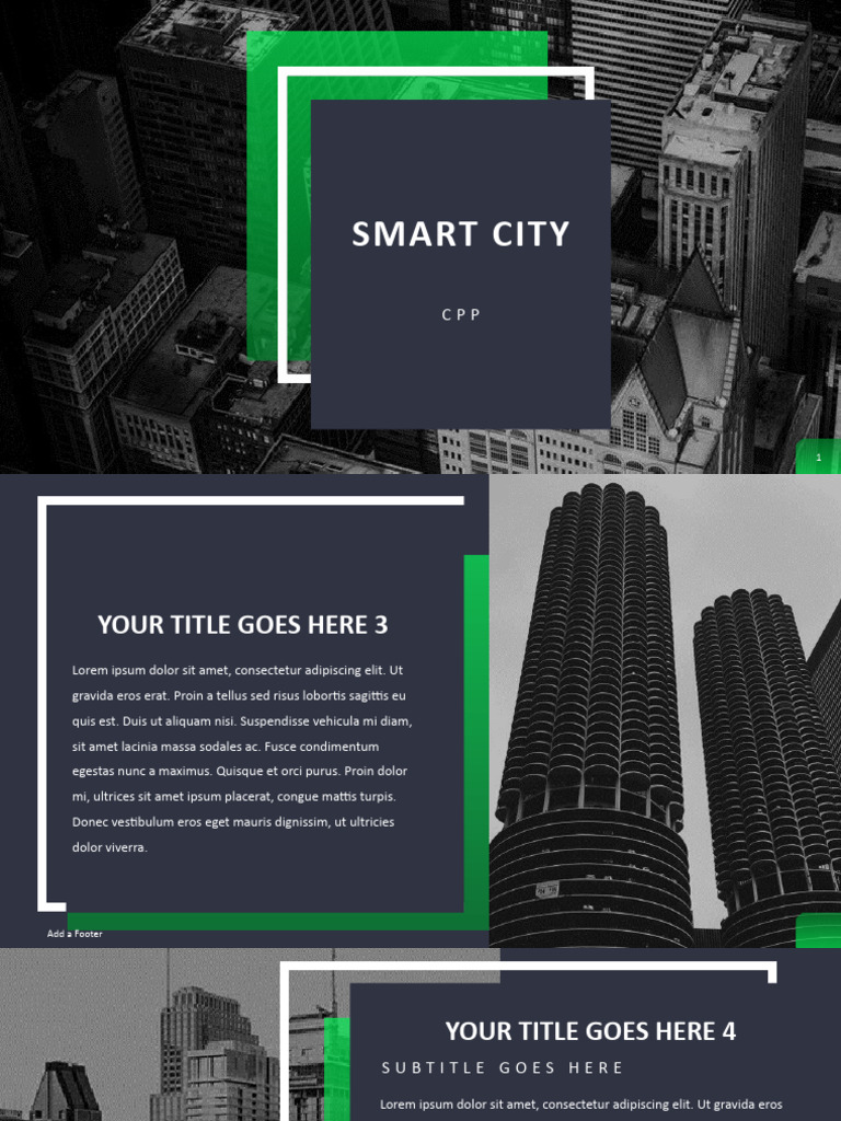 Smart City | PDF