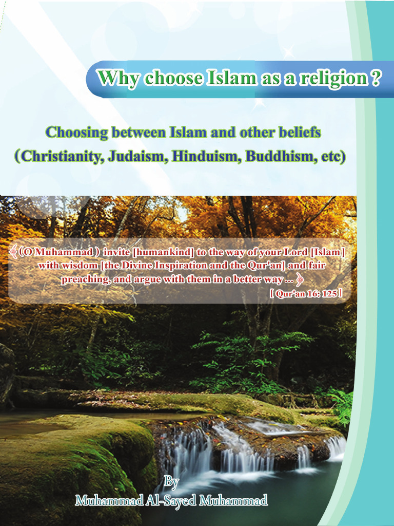 Why Choose Islam As A Religion ? | Download Free PDF | Prophets And ...