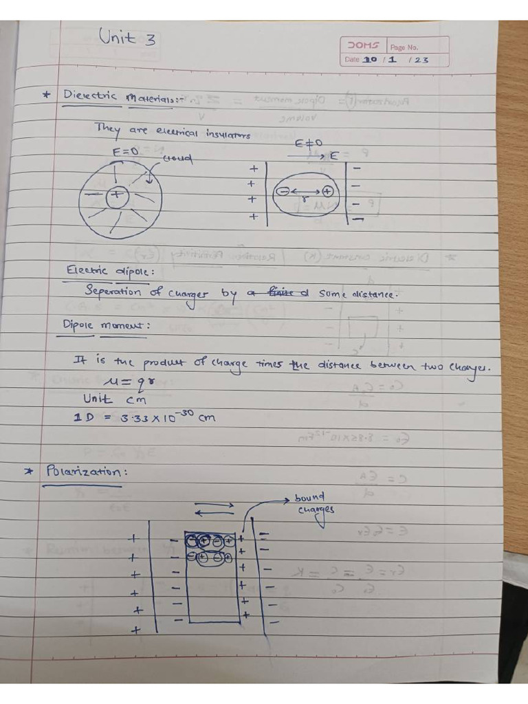 SSP Notes (Unit 3&4) | PDF