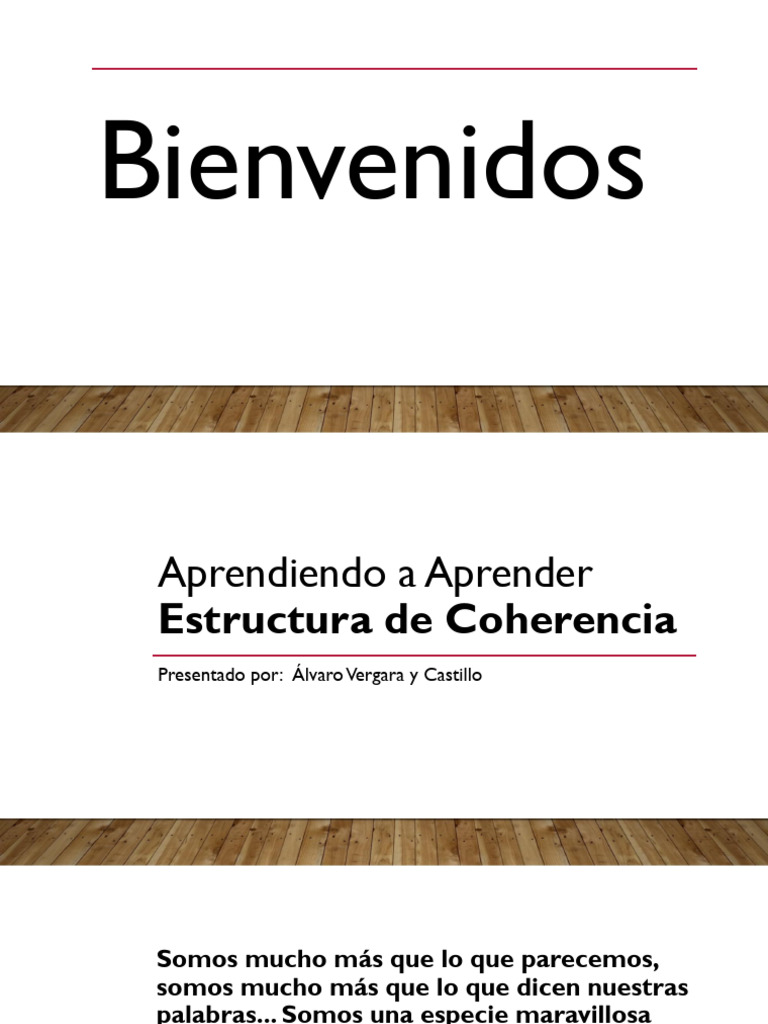 03 - La Estructura de Coherencia | PDF | Realidad | Las emociones