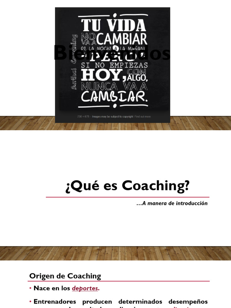01 - Modelo Tradicional y El Nuevo Liderazgo - Que Es Coaching | PDF | Aprendizaje | Sicología