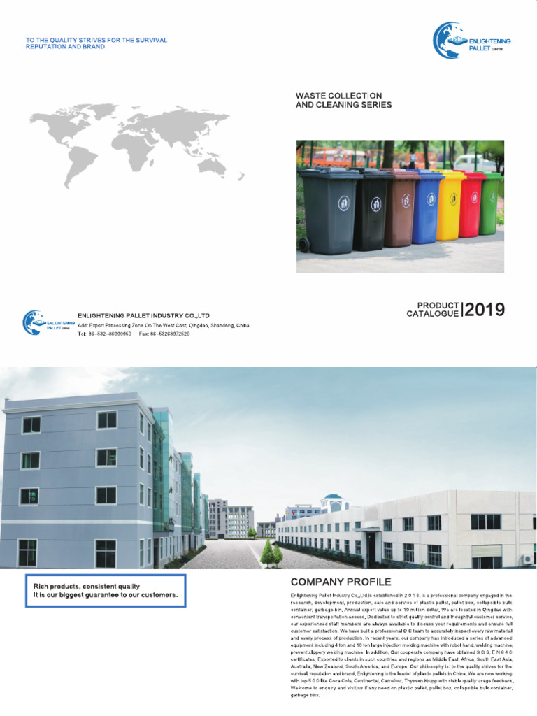 Waste Bin Catalog | PDF