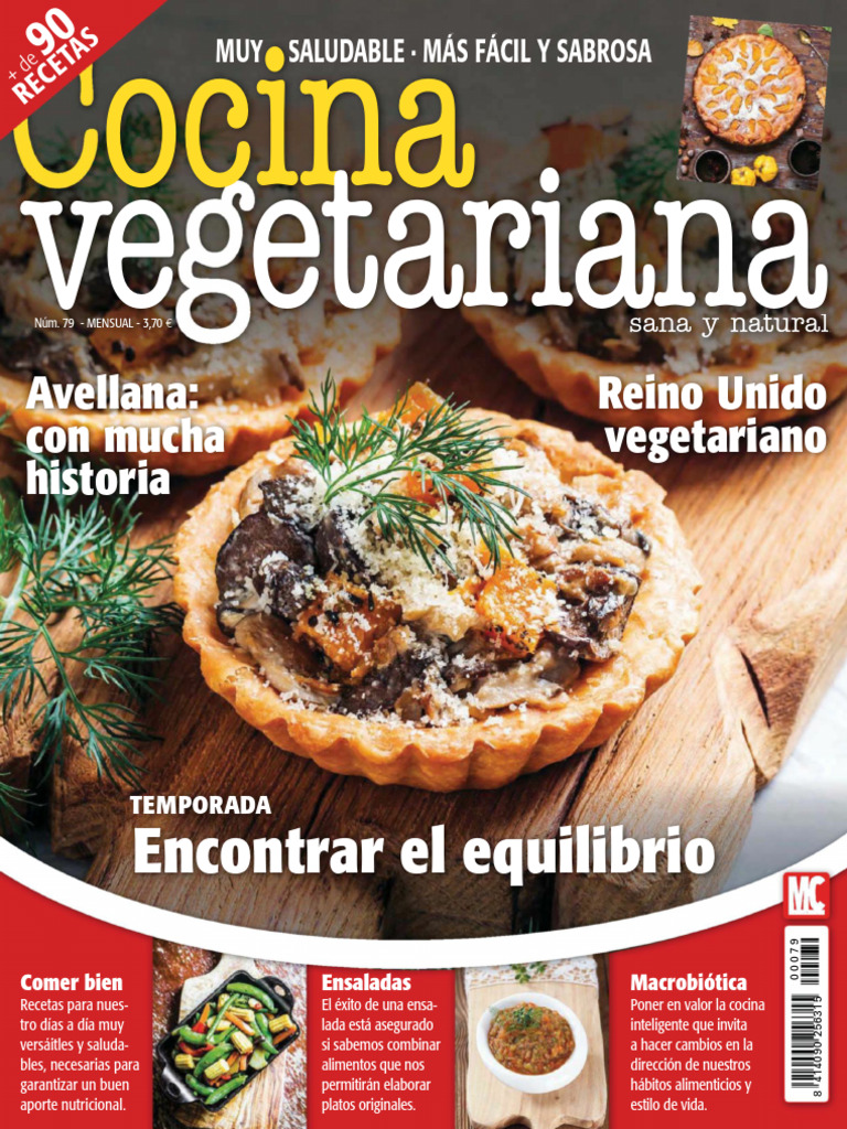 Cocina Vegetariana 079 | PDF | Leche | Postres