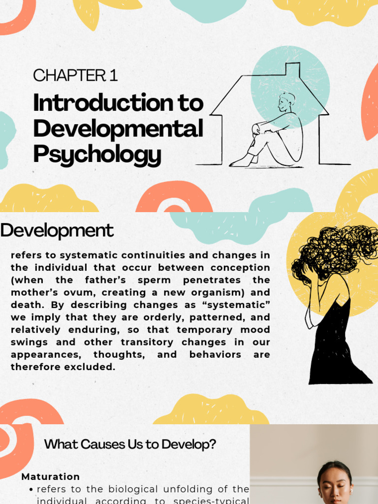 Chapter 1 - Dev Psych | PDF | Experiment | Adolescence