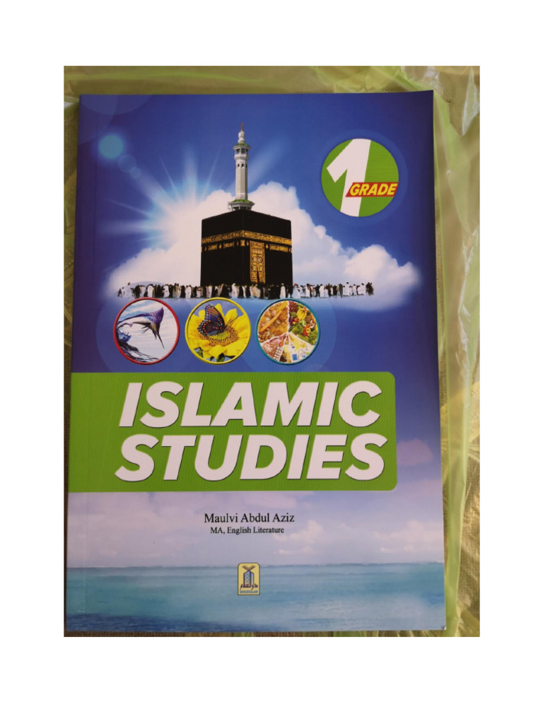 Grade-1 Islamic Studies Book | PDF