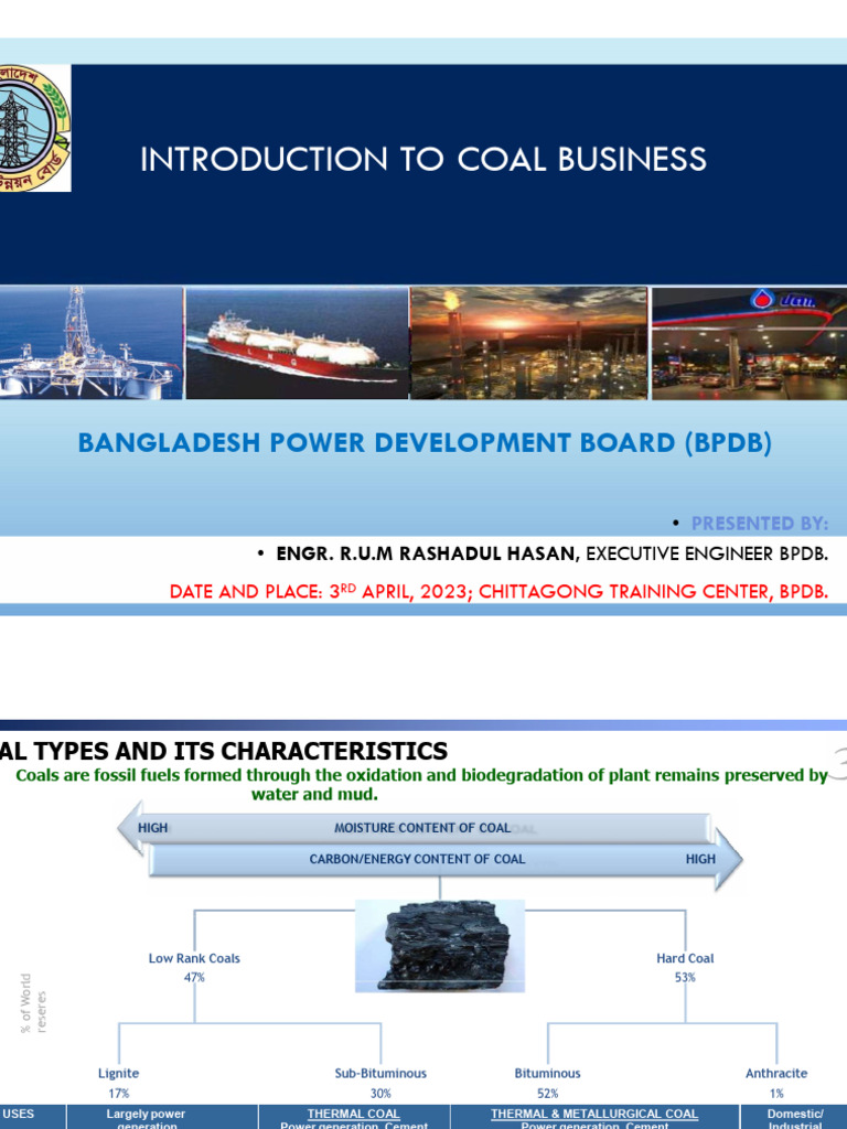 Coal Trading | PDF | Mining | Coal Mining