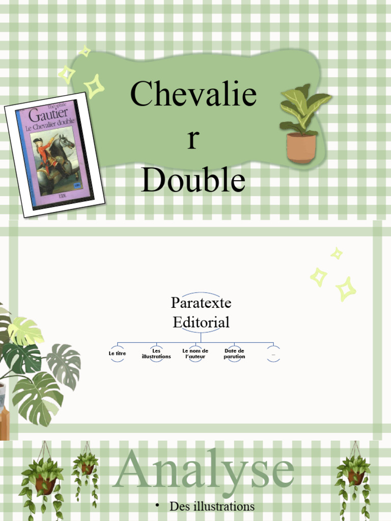 Analyse Du Chevalier Double | PDF