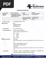 Patient Face Sheet Template | PDF | Physical Therapy | Surgery