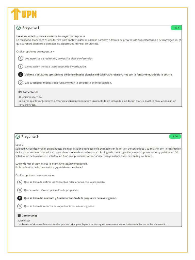 Preguntas Del Examen t4 | PDF