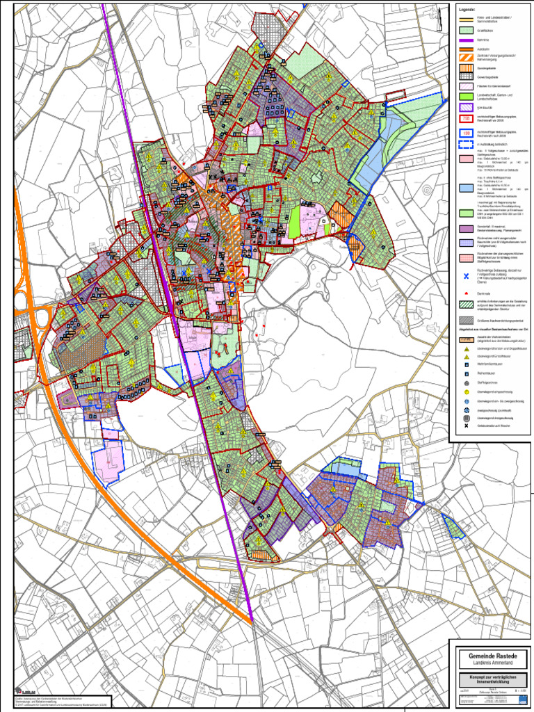 Karte-3 Rastede Ort | PDF