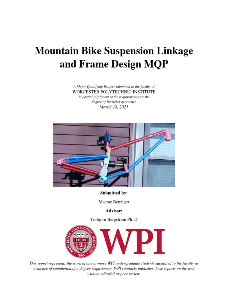 Frameset Build Project | PDF | 3 D Printing | Computer Aided Design