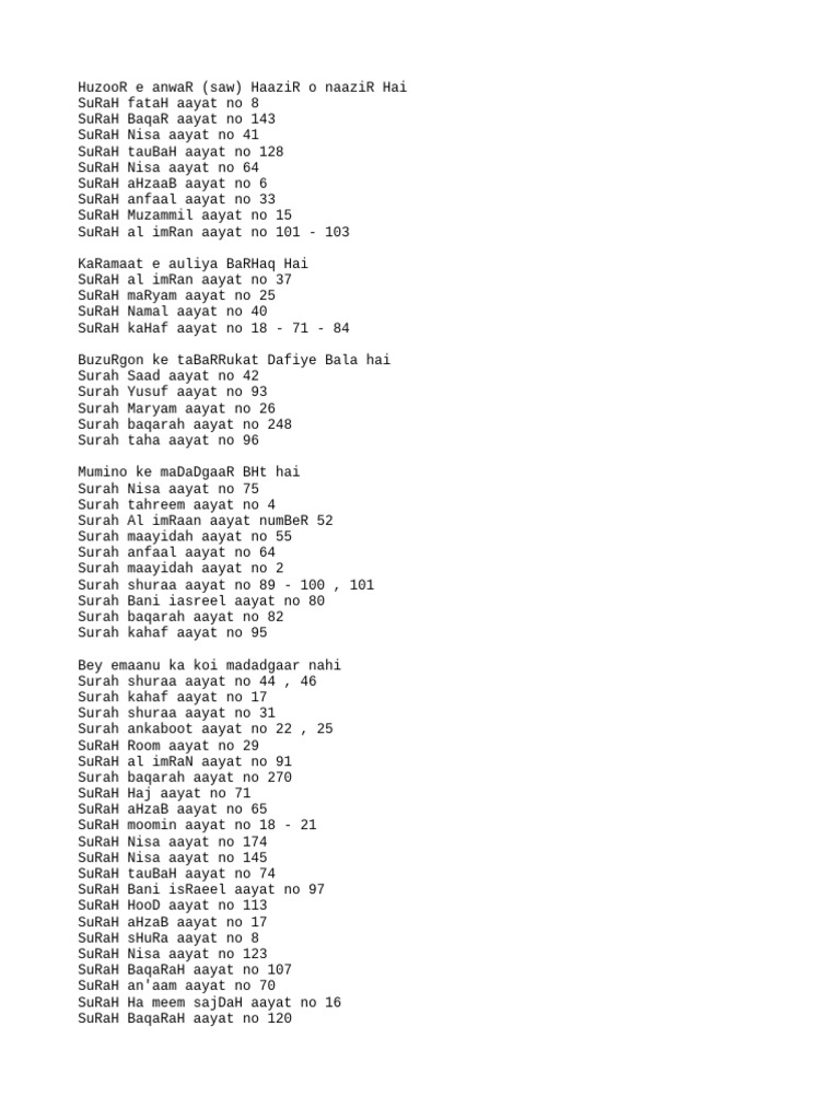 Aqeeda HaaziR o Nazir Aur Istiaanat Ka Aqeeda | PDF | Semitic Words And Phrases | Medieval ...