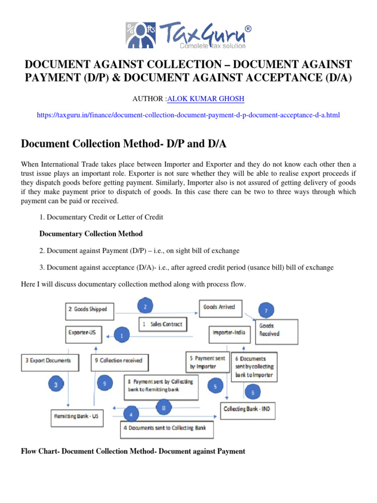 DP Process | PDF | Payments | Receipt