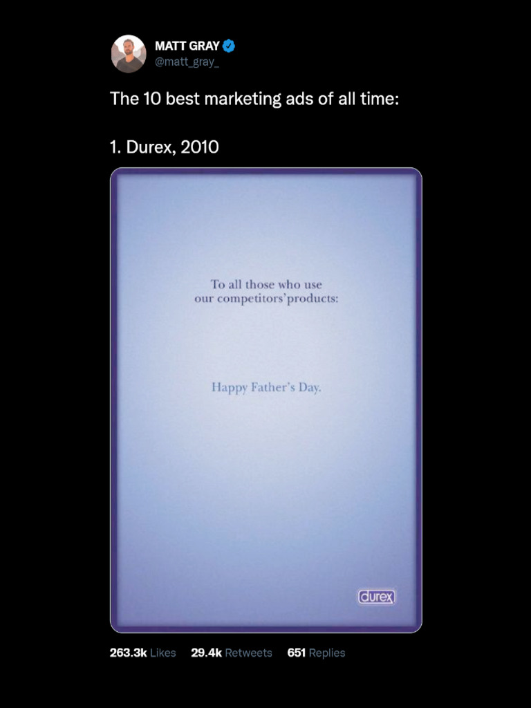 The 10 Best Marketing Ads of All Time | PDF